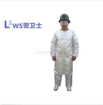 Heat Resistant Clothes New Aluminized Fireproof Suit 700-1000 Degree ic ...