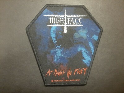 Nightfall Official Patch Death Black Metal Dissection Mayhem Marduk ...