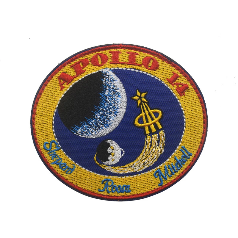 Apollo 14 Nasa Logo