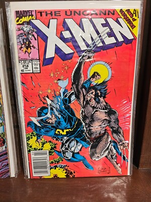 The Uncanny X-Men #258 (Marvel Comics February 1990) | eBay