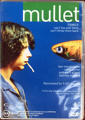 Mullet (DVD, 2001) PAL Region Free - LIKE NEW 9322225008007 | eBay