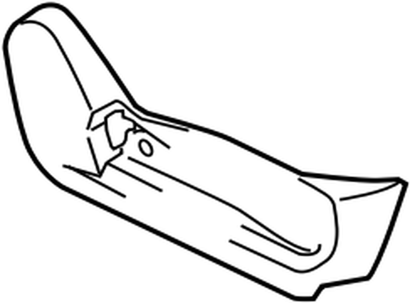 85221-57L01-V6N Suzuki Cover,rclng outside,r 8522157L01V6N, New Genuine ...