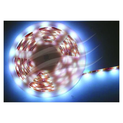 Jaylec LS9700 LED Strip Lighting 12V 300mm White LEDs with 3M Adhesive ...