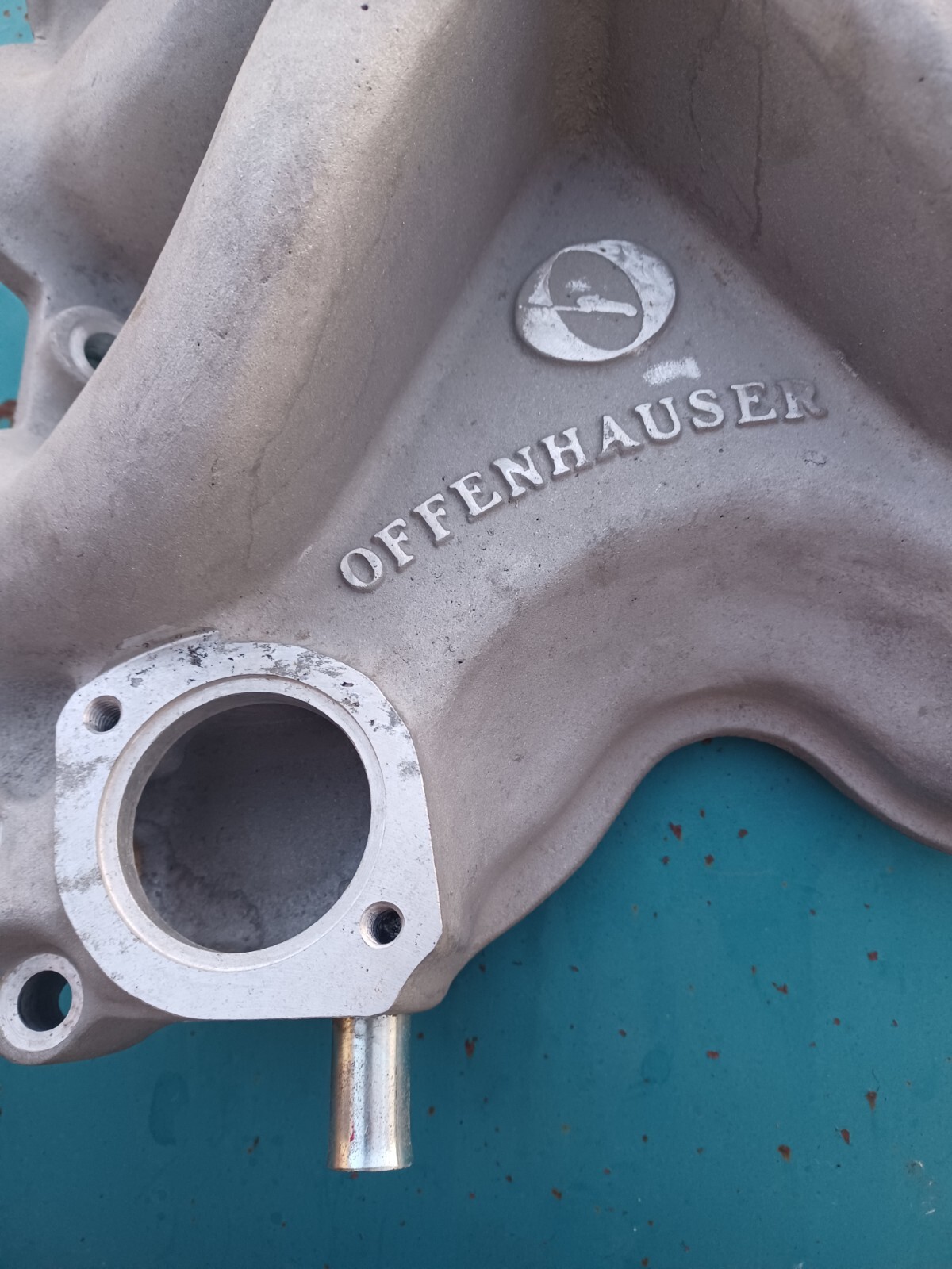 NOS Offenhauser Ford 429 460 Port O Sonic Intake 6157 Port-O-Sonic | eBay