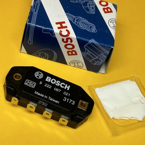 Ignition control module for Mazda GC 626 2.0L Bosch Dist 83-85 FE 2 Yr ...