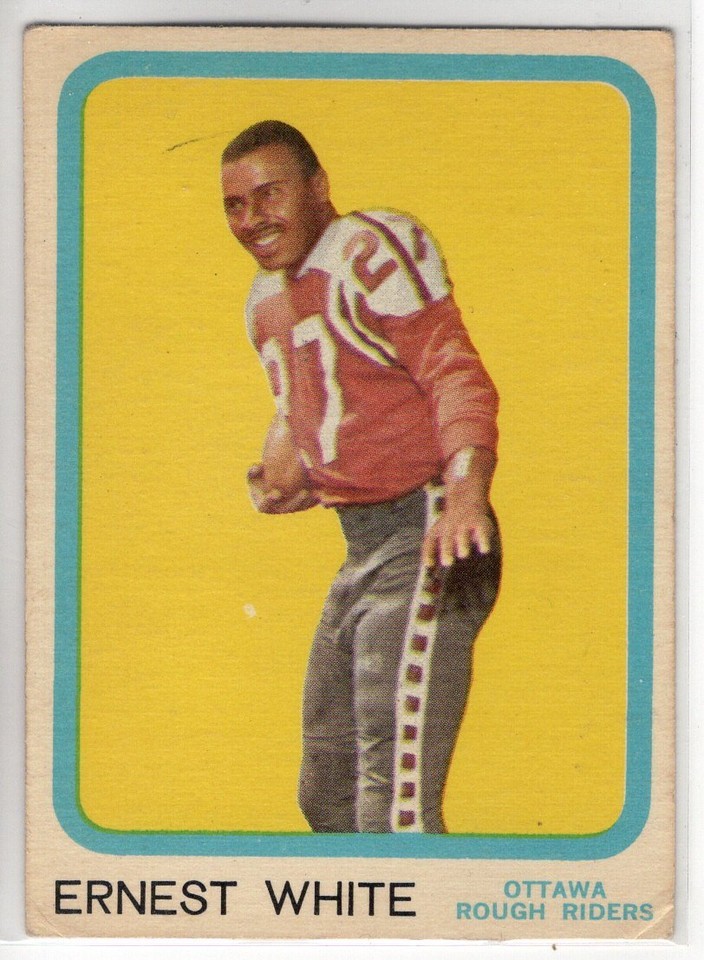 1963 TOPPS VINTAGE CFL FOOTBALL CARDS #11 - #80 ***YOU PICK*** | eBay