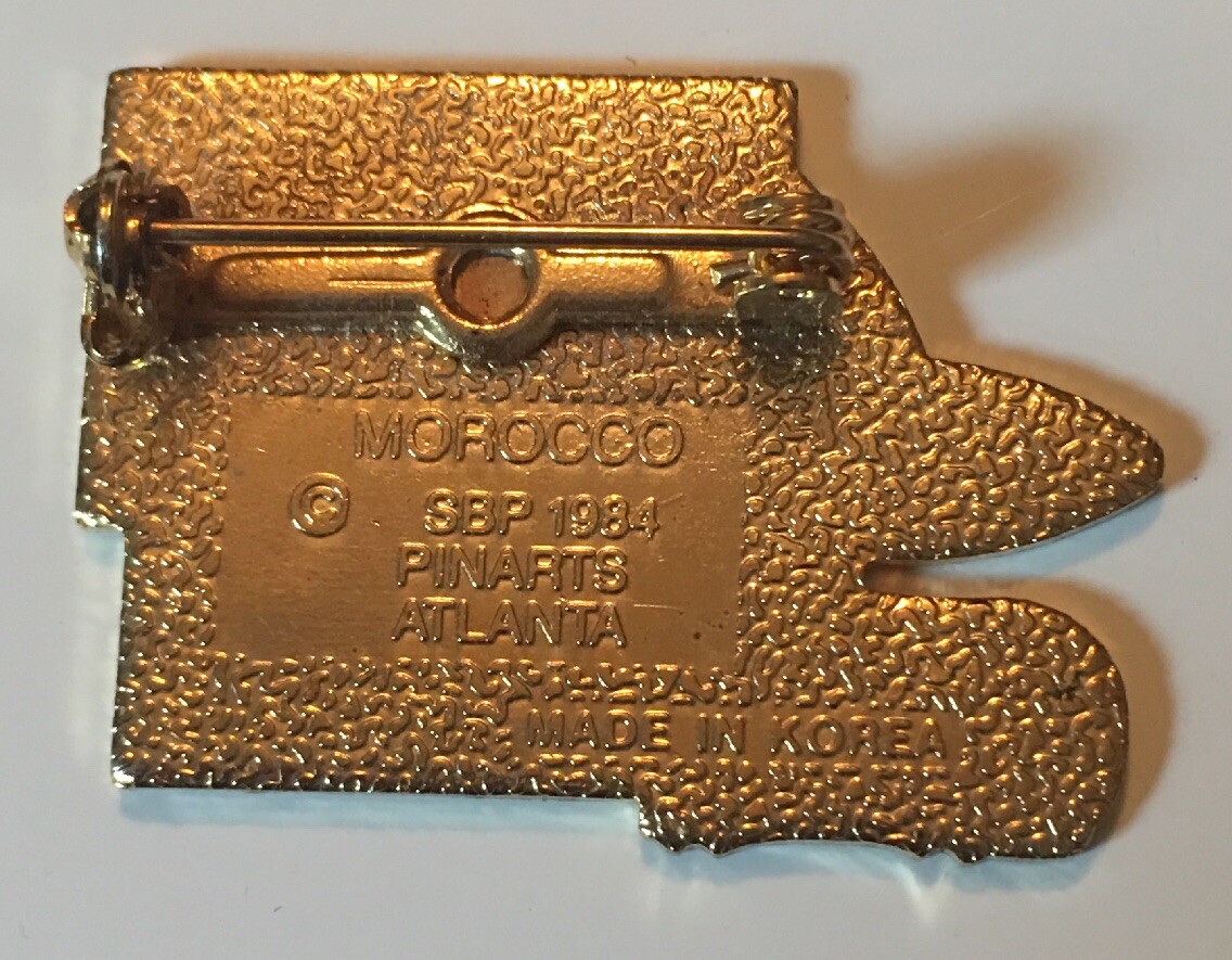 1984 Coca Cola Soda Soccer World Cup Morocco Enamel Pin | eBay