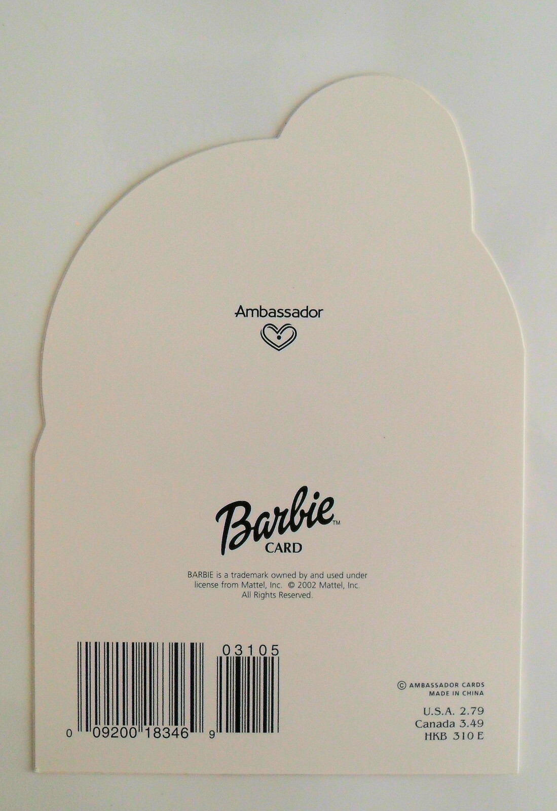 Barbie Greeting Card Birthday for Niece - Pink Dress Stars | eBay