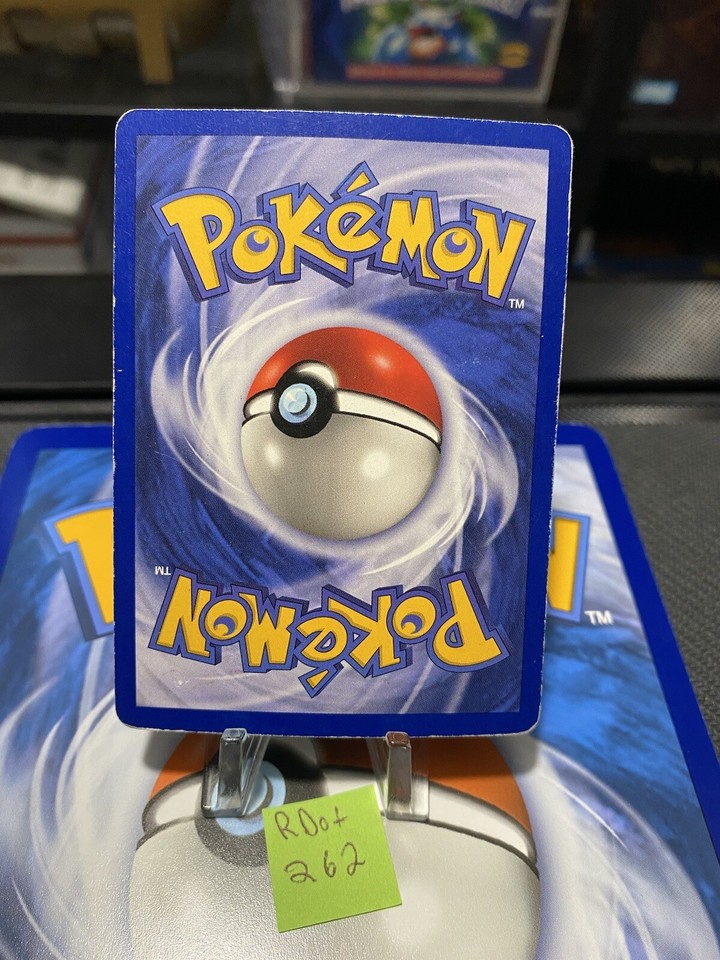 🔴 RED DOT INK Error Blastoise - 2/102 Base Set 1999 - VERY NICE! 🔴 | eBay