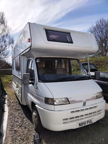 Autotrail Cheyenne Fiat Ducato 2.5D N-Reg | eBay UK