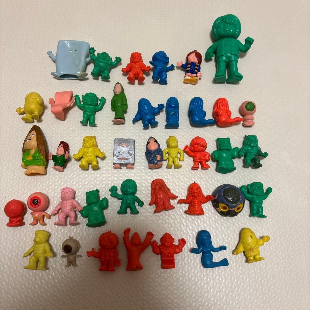 GeGeGe no Kitaro Retro Eraser Eraser Doll Set of 40 Bulk Sold | eBay