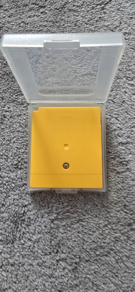Original Pokemon Yellow Gba, Gameboy Advance, Incredible Condition ...