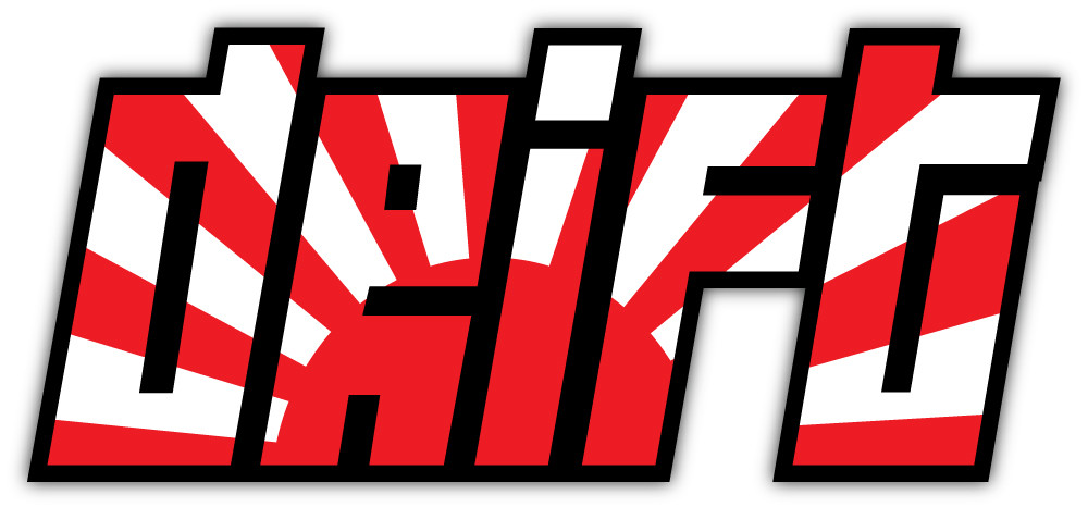 Drift Rising Sun Slogan Sticker Car Bumper Decal - 9'', 12'' or 14'' | eBay