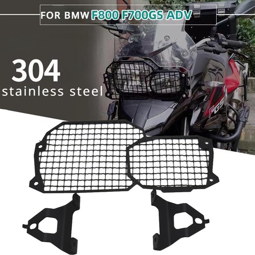 Headlight Guard Cover Front Headlamp Protector For BMW F700GS F800GS ...