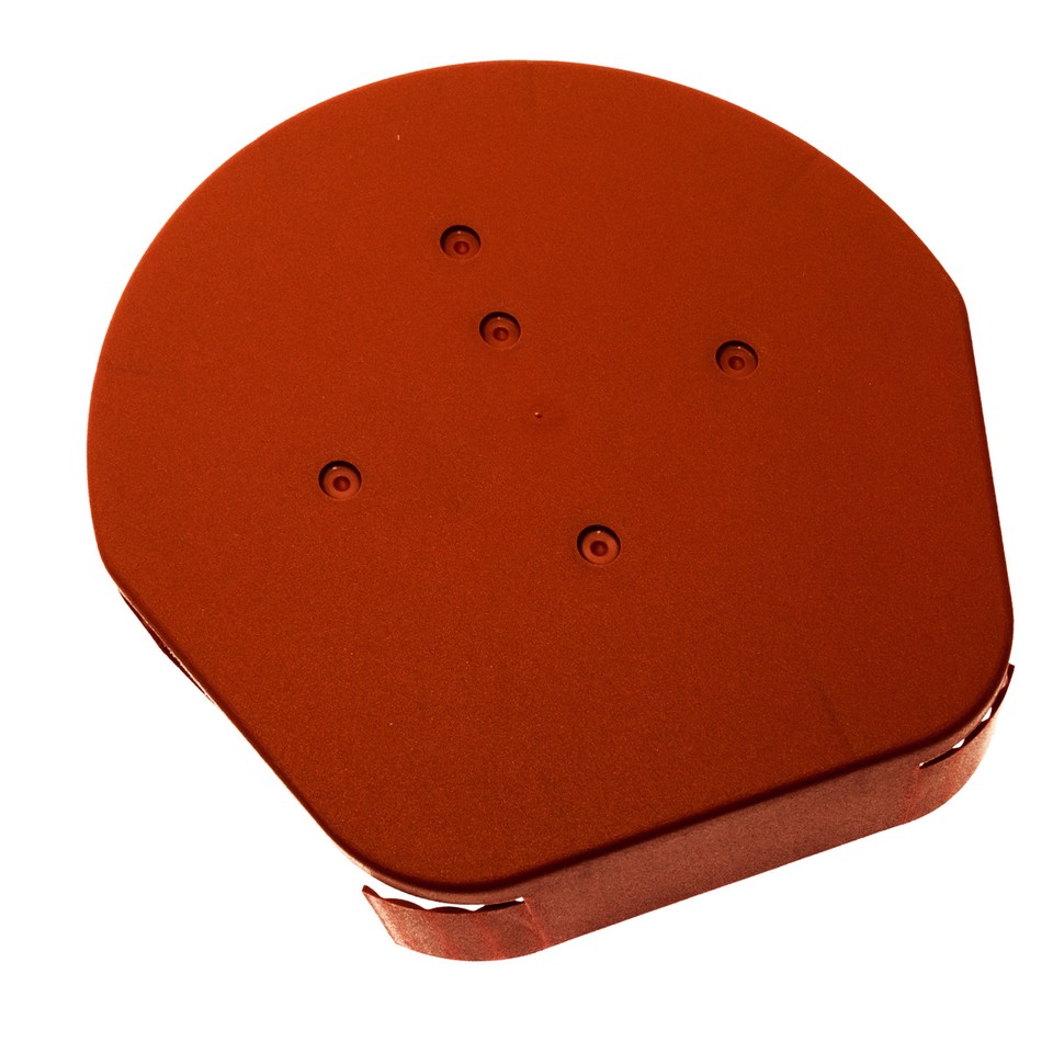 Roof Dry Verge End Cap Easy Trim Gable Kit Universal Plastic Tile Cap ...