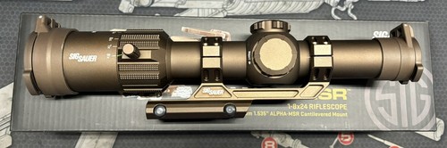 Sig Sauer TANGO-MSR 1-8x24 BDC8 SFP Coyote Tan FDE ALPHA-MSR Mount- SOTM81200 798681675623 | eBay