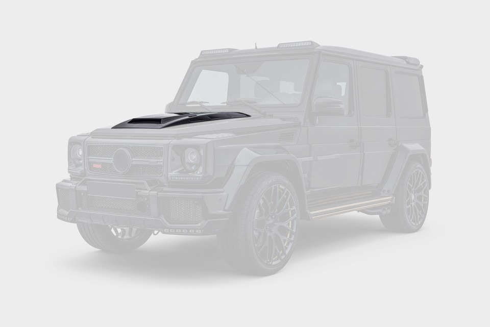 G Wagon Hood Cover Hood Scoop fits G-class G500 G63 G65 W463 Mercedes ...