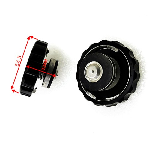 Aluminum Radiator Cap 1.1 Bar Billet CNC Precision Machined Cap ...