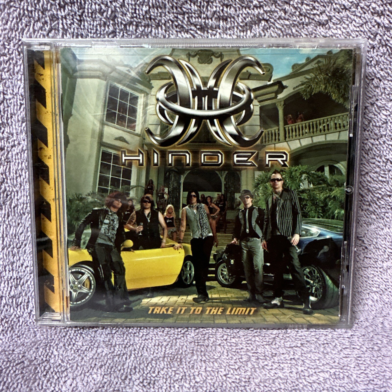 Hinder (Take It To The Limit (2008 Universal) Audio CD | eBay