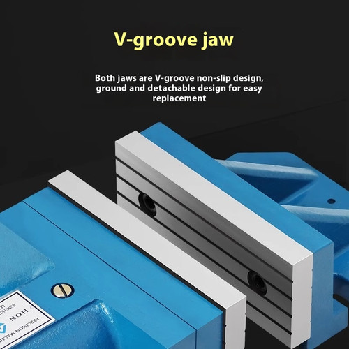 Large-opening Free-form Vise CNC Split Combination Precision Plain Vise ...