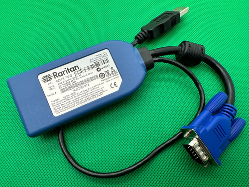 Raritan Dominion D2CIM-VUSB KX2 KX II USB KVM Switch Virtual Media CIM ...