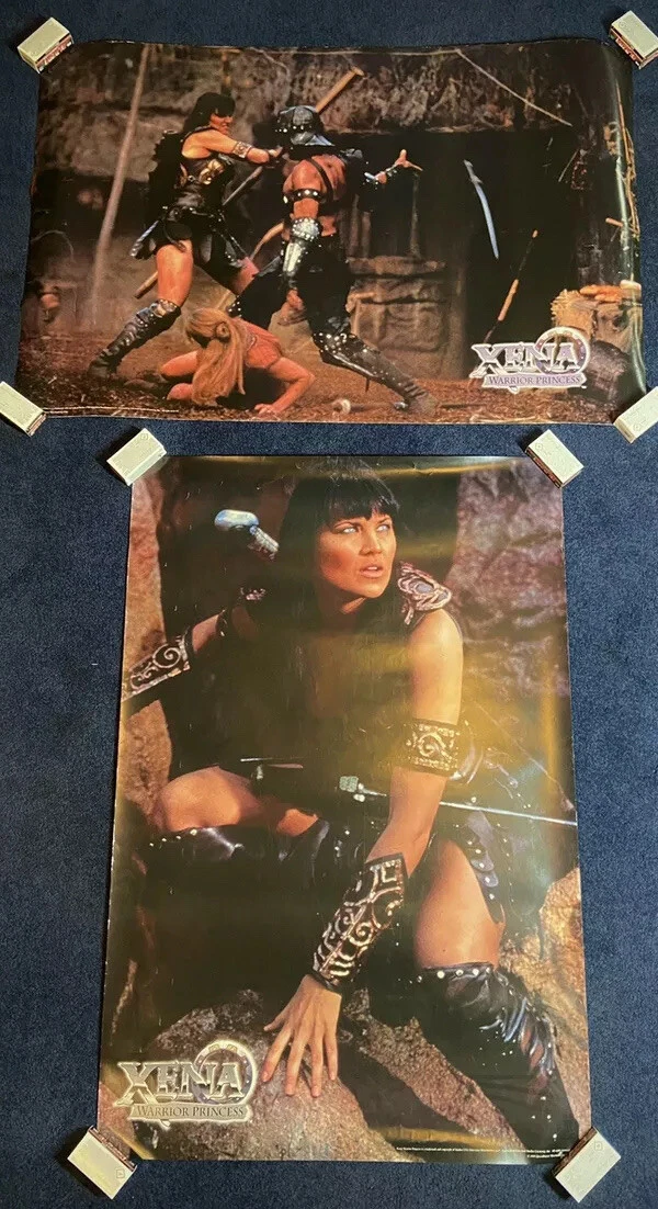 Xena Fighting