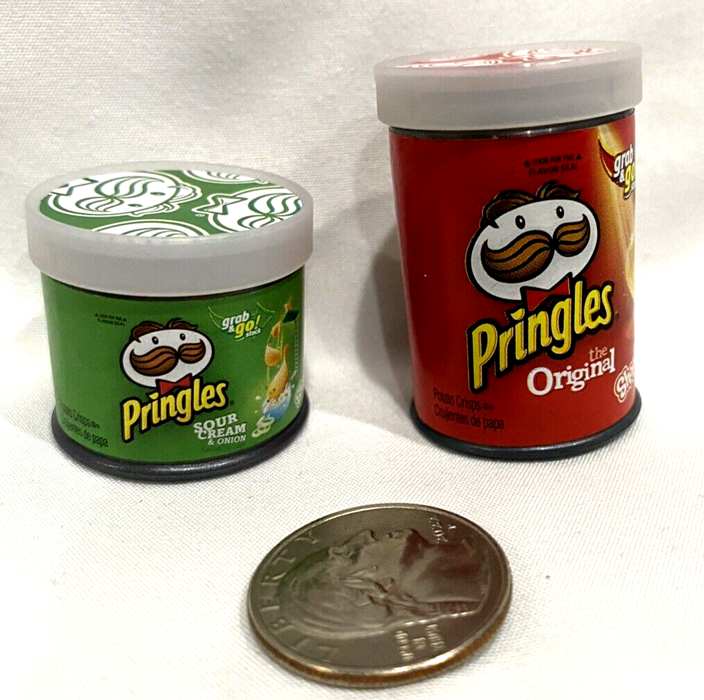 Set of 2 Shopkins Real Littles Figures Pringles Original / Pringles ...