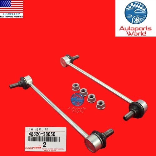 GENUINE OEM LEXUS ES330 RX350 RX350 RX450h FRONT STABILIZER BAR LINK W ...