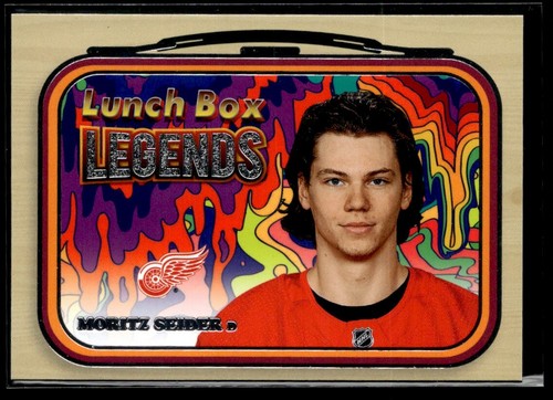 2022-23 UD Lunch Box Legends Moritz Seider #LB-27 H3R4K | eBay.de