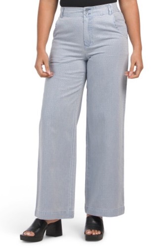 NWT Anthropologie Young Fabulous Broke Pants Ryker Wide Leg 29” Inseam ...