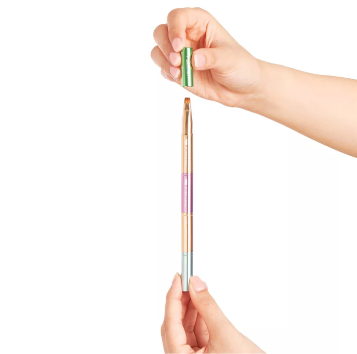 Plum Beauty 4-in-1 Stackable Makeup Brush Set | eBay