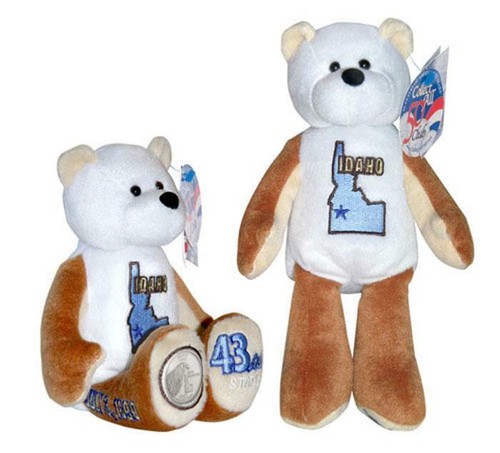 Limited Treasures State Quarter Bear - # 43 Idaho | eBay