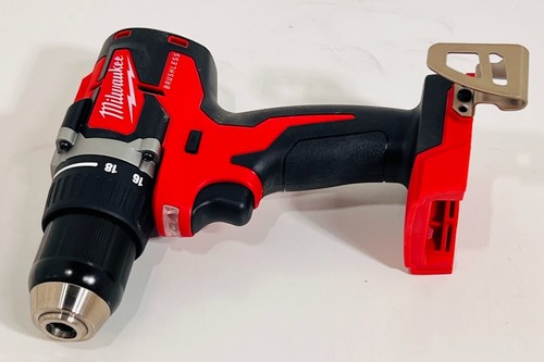 Milwaukee 2801-20 M18 Compact Brushless 1/2" Drill Driver***Tool Only ...