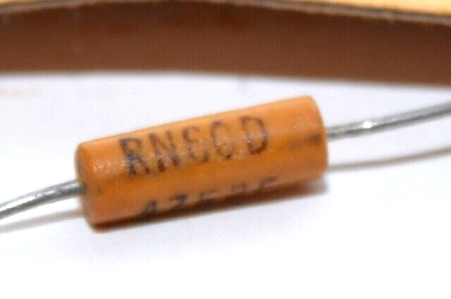 8x MIL spec Präzisions-Widerstand Typ RN60D, 475 kOhm / 0.25 W ...