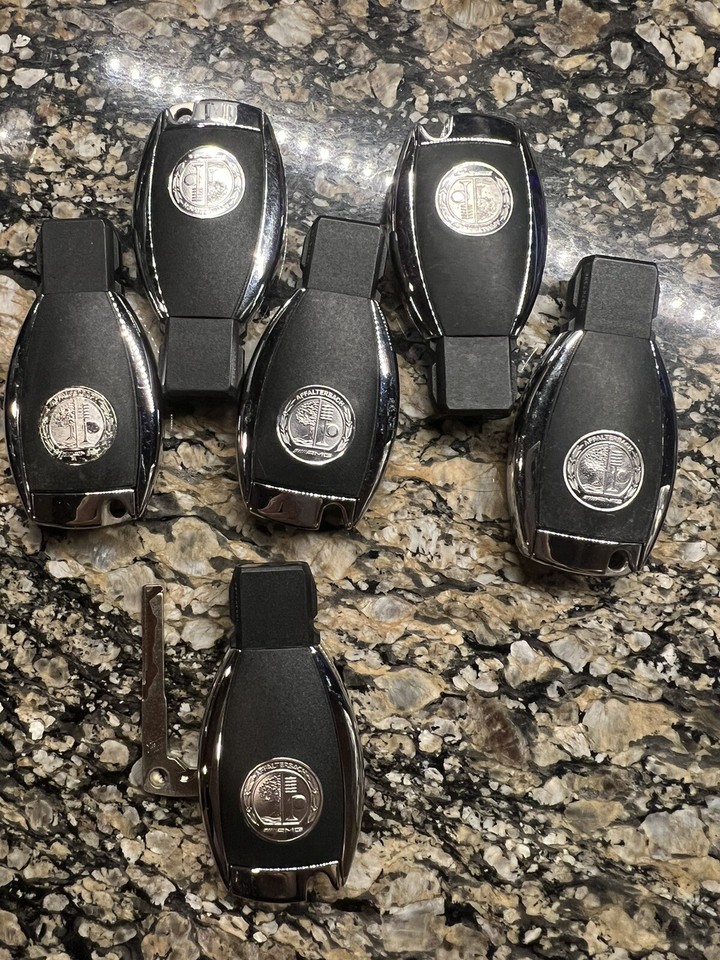 Mercedes AMG Key Fob IYDC12K | Black | Genuine OEM Warranty