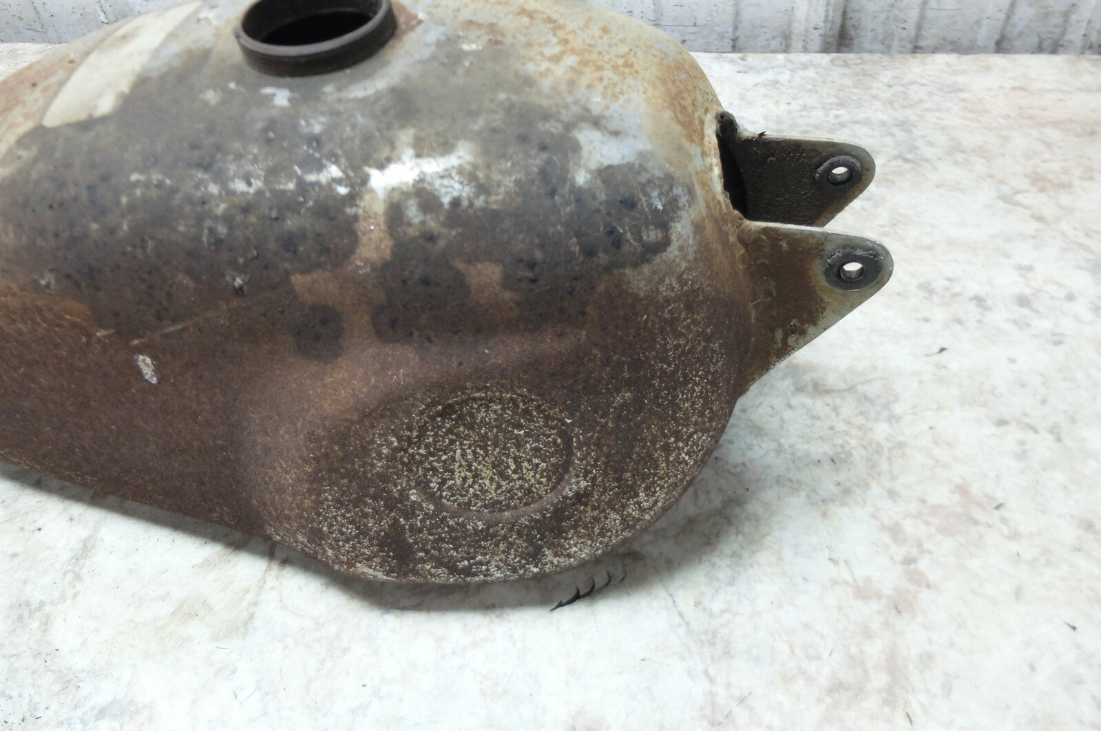 73 Hodaka Combat Wombat 125 petrol gas fuel tank | eBay