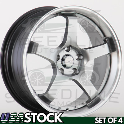 NEW Wheels 5x112 17x7.5 17 Inch Rims Set of 4 Style US Stock Square ...