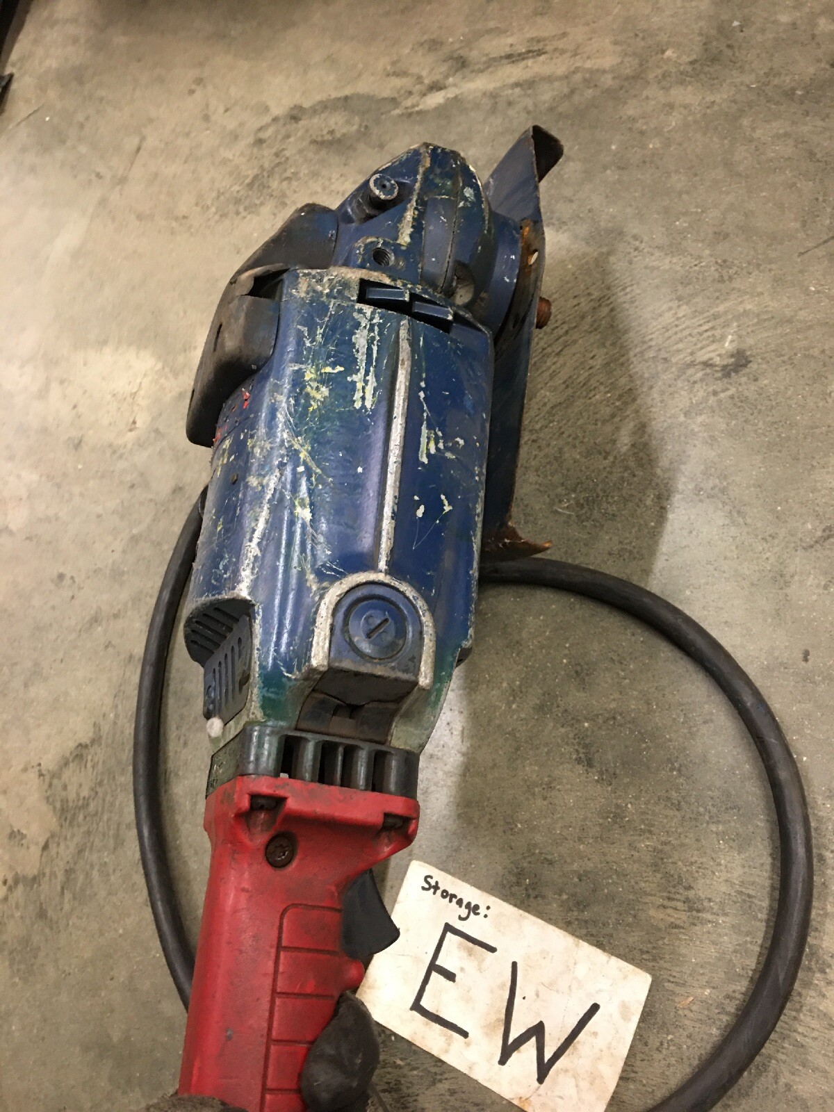 Milwaukee 6096 Heavy Duty Sander / Angle Grinder 6000 RPM, AC/DC | eBay