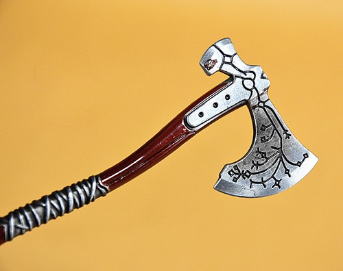 1/6 1/12 Hand Axe Metal Weapon Accessories For 12'' 6'' Action Figure ...