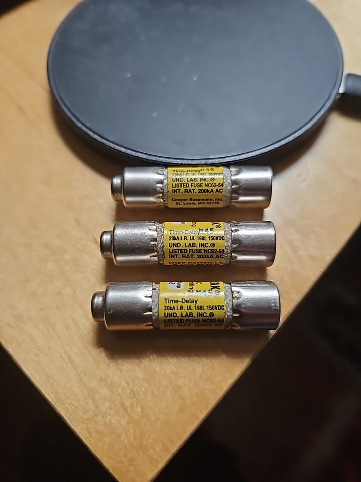 LP-CC-5 - 5A Lo-Peak Time Delay Current Limiting Cc Reject Cart. Fuse ...