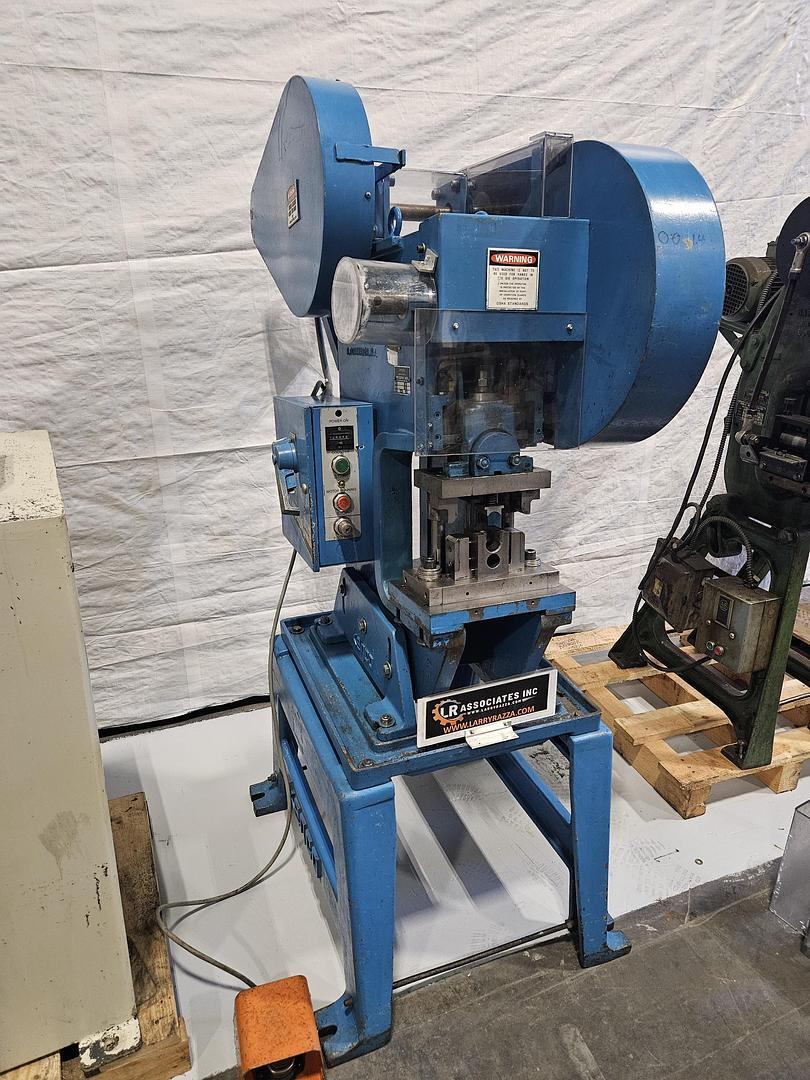 Kenco 10 Ton Bench Press 460 Volts Crimping Stamping Steel Brass | eBay