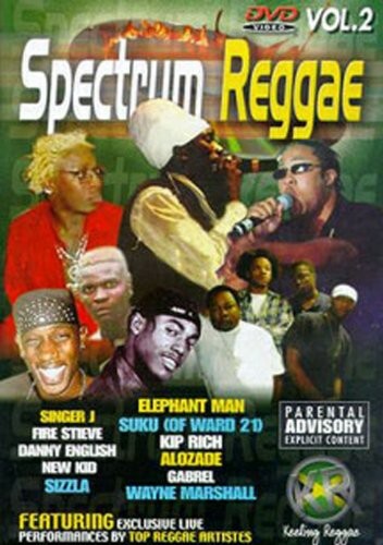 Vol. 2-Spectrum Reggae (DVD) for sale online | eBay