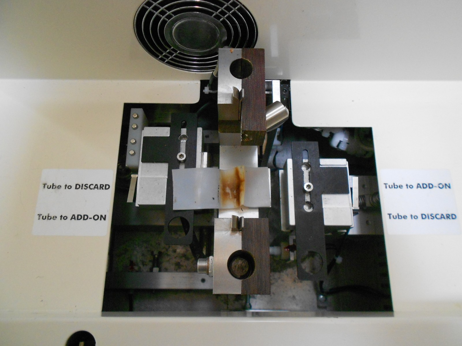 Wave Biotech Sterile Tube Fuser STF IR F8555, GE Healthcare Sartorius ...