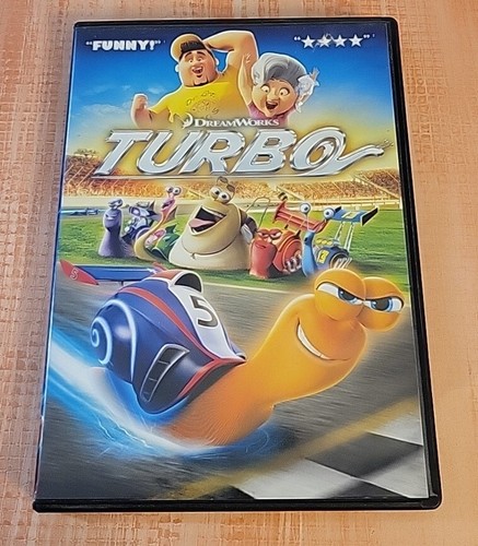 Turbo - DVD - - Ken Jeong,Richard Jenkins,Ben Schwartz,Maya Rudolph ...