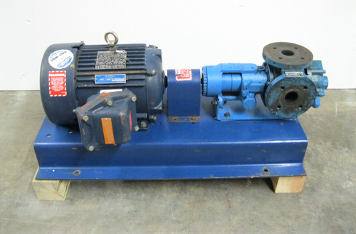 1 -1/2" Gorman-Rupp GHS Series Rotary Gear Positive Displacement Pump 2 ...