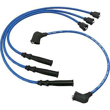 RC-TE43 NGK Ignition Wire Cable Cord Set 4pc OEM 90919-22302 for Toyota ...