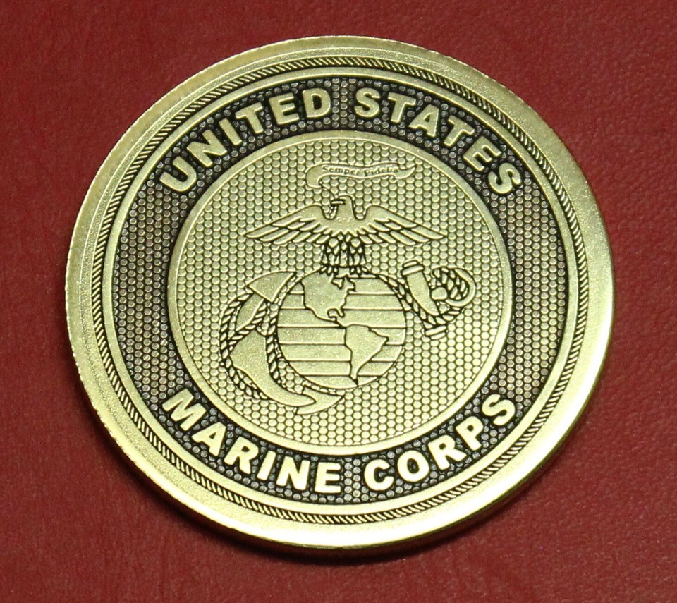 Force Recon US Marines Corps Challenge Coin | eBay