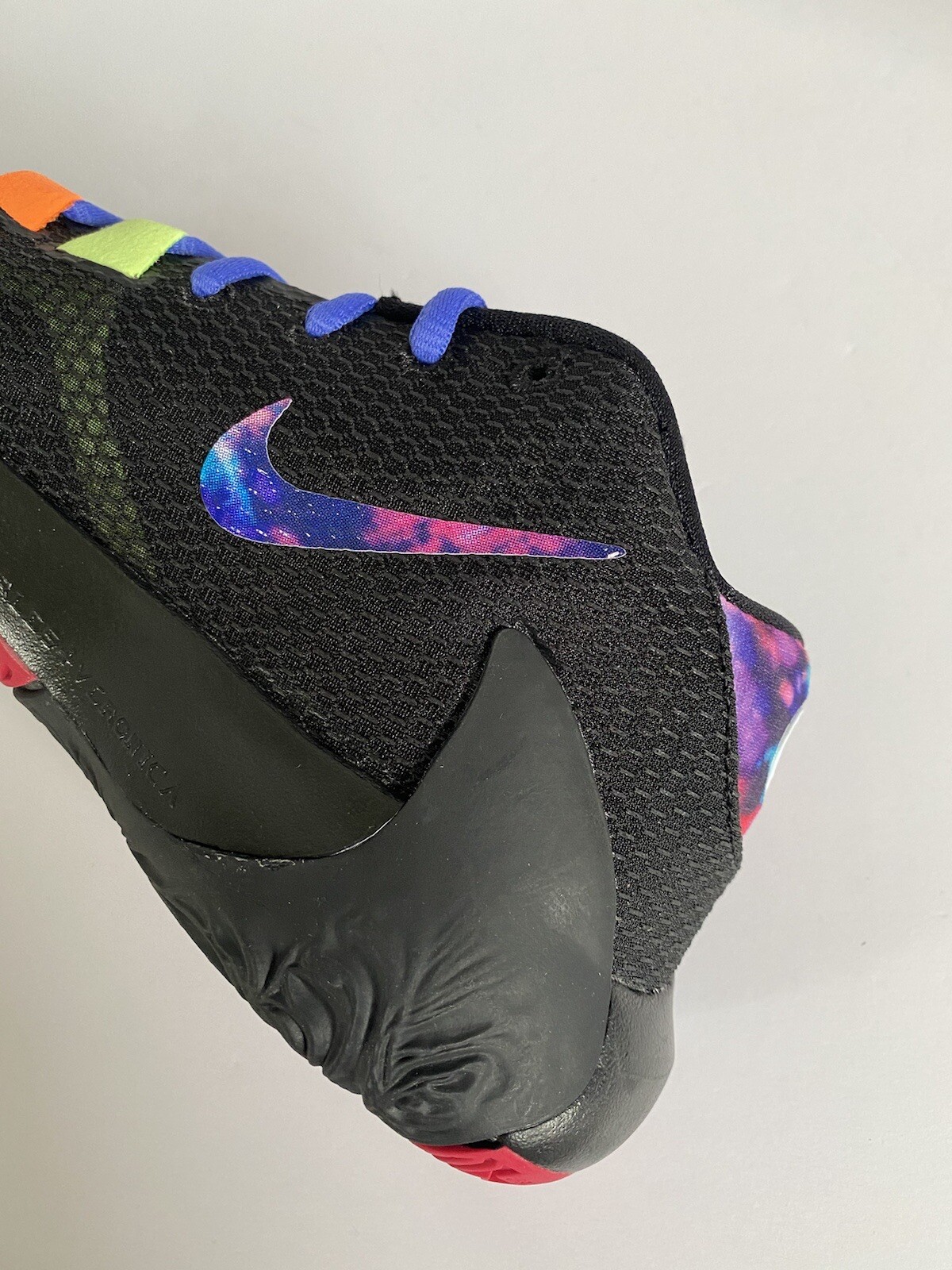 Nike Zoom Freak 1 “EYBL” Size Men 5.5 Women 7 Black Multi-Color Digital ...