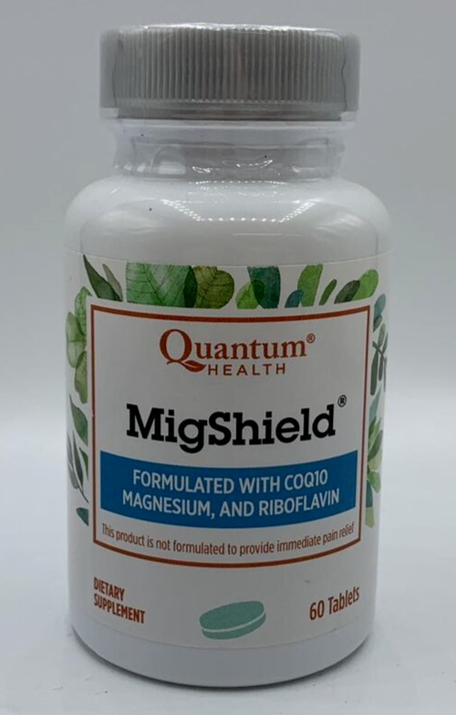Quantum Health Migshield ~ 60 Tablets ~ EXP 10/25 ~ Sealed ~ FAST ...