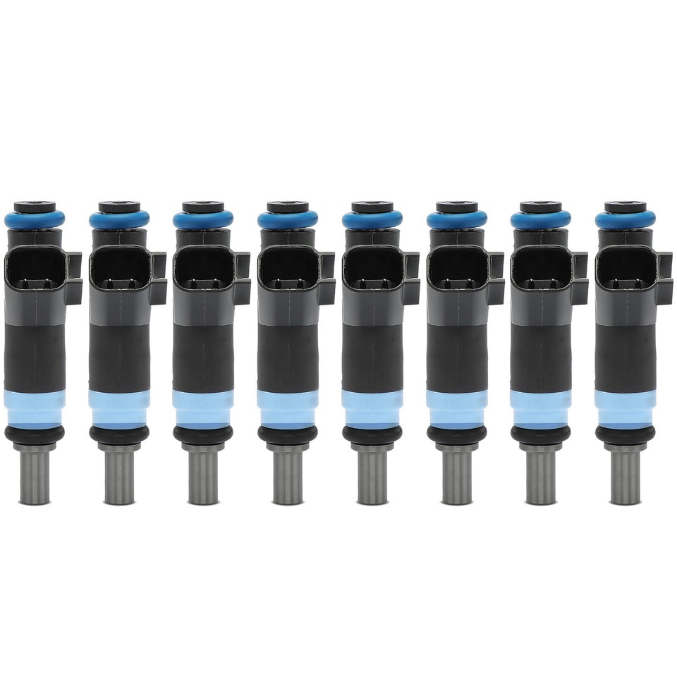 8x Fuel Injector for Jeep Grand Cherokee Wrangler Dodge Charger ...